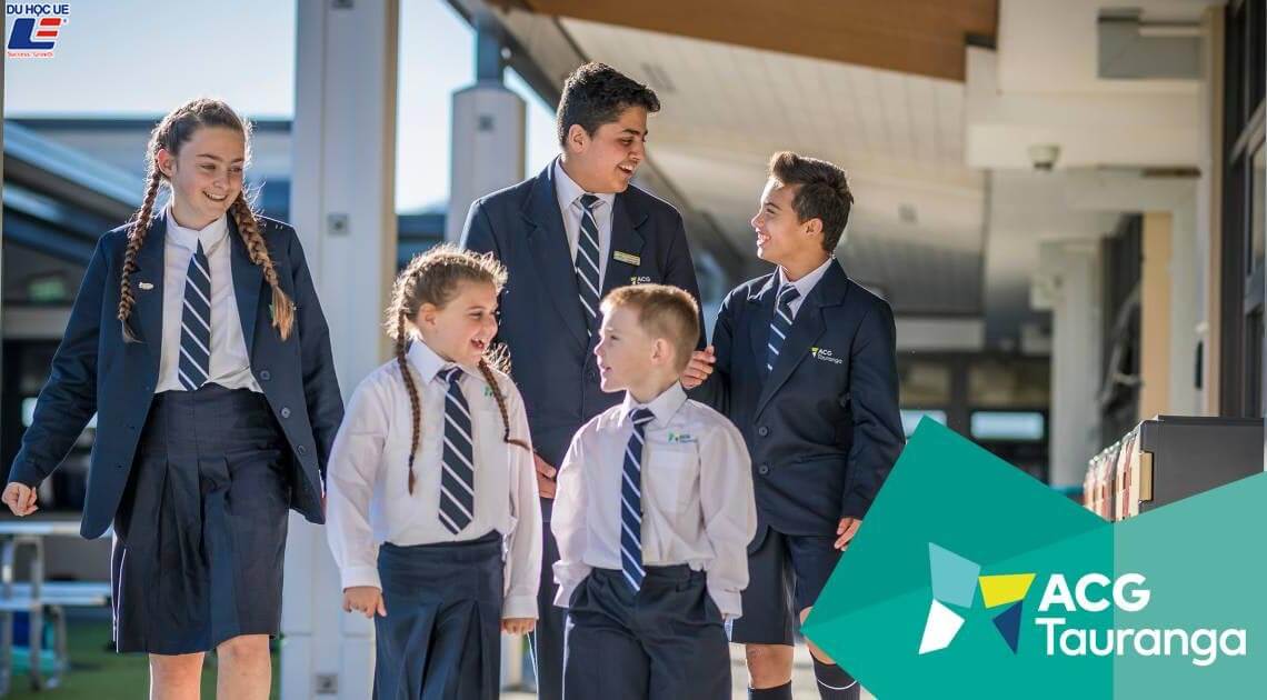 Tập đoàn Giáo dục ACG Education New Zealand - Học IELTS tại Đà Nẵng