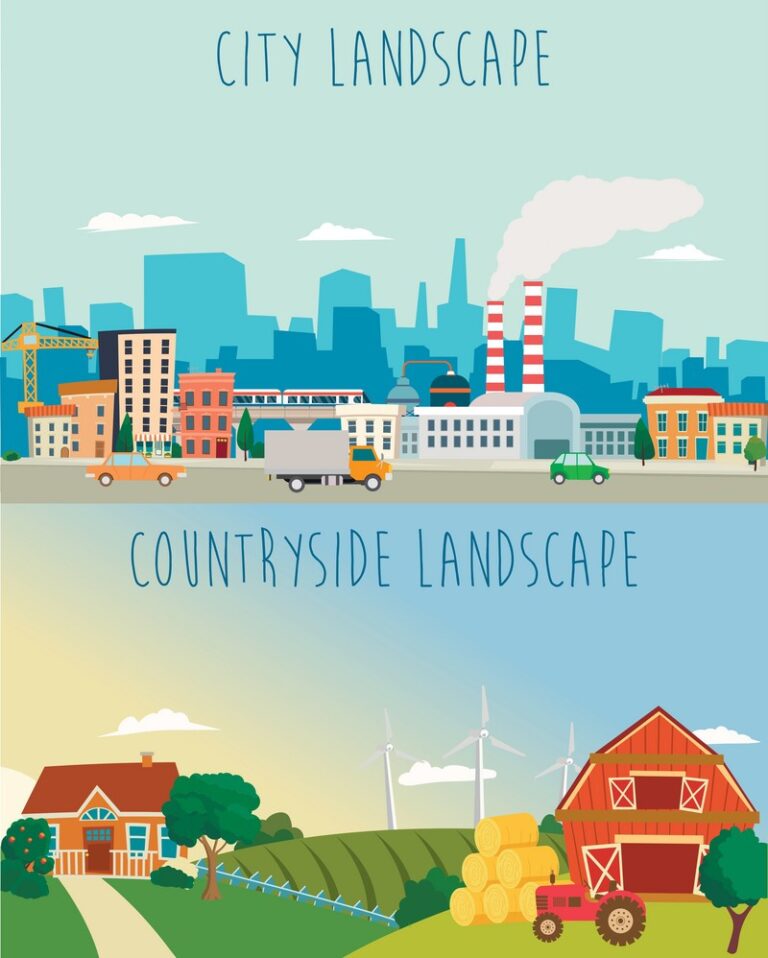 Bài mẫu và từ vựng chủ đề COUNTRYSIDE – IELTS Speaking Part 1,2,3