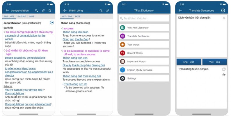 Review top 5 từ điển tiếng Anh ưa chuộng nhất hiện nay - Học IELTS ...