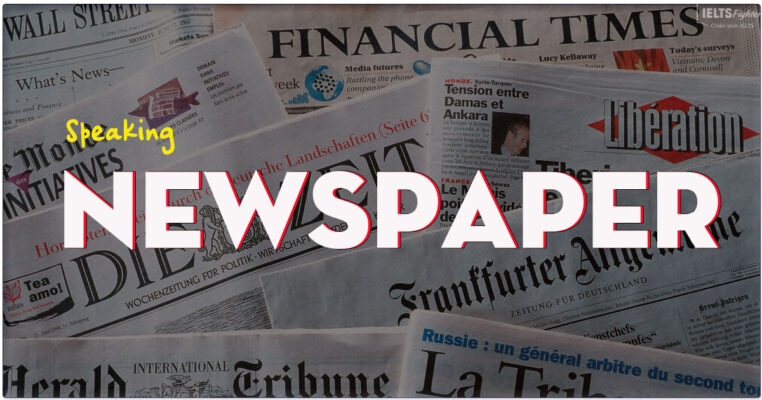 Describe A Newspaper Or Magazine You Enjoy Reading – IELTS Speaking ...