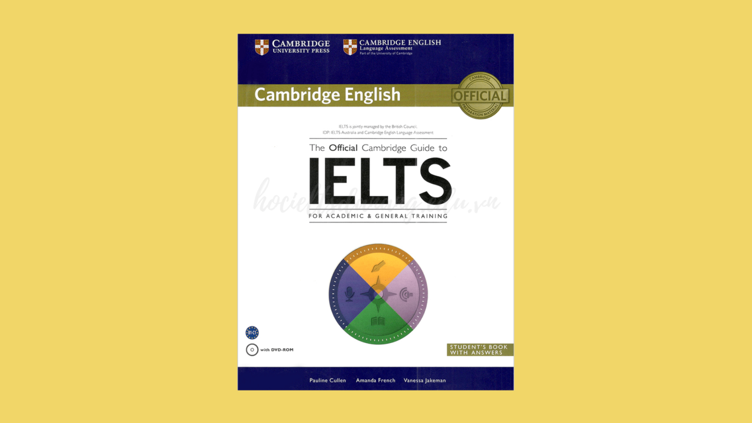 Review sách The Official Cambridge Guide to IELTS 4 kỹ năng [Link ...