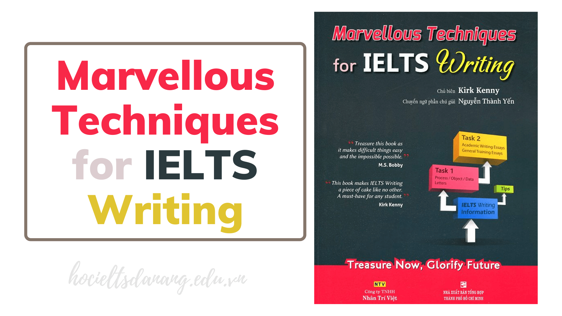 Marvellous Techniques for IELTS Writing - Sách IELTS Writing cực hay ...