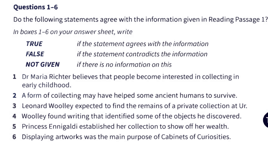 Cách làm dạng bài True/ False/ Not given trong IELTS Reading - Học ...